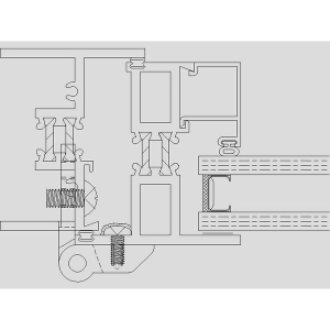 2 7/16" Heavy Commercial Projected/Fixed Windows - Series 510-I (TS ...