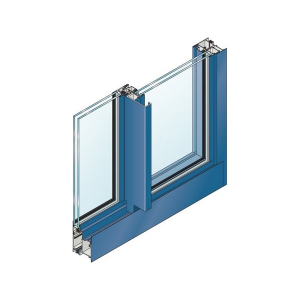 3 1/4" Heavy Commercial Horizontal Sliding / Fixed Windows - Series ...