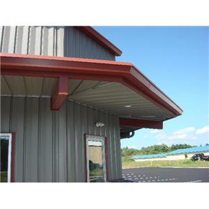 Vee Rib™ Wall System – Varco Pruden Buildings - Sweets