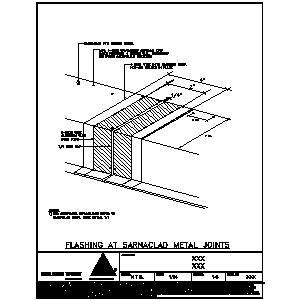 CAD details from Sika Corporation – Roofing – Sweets