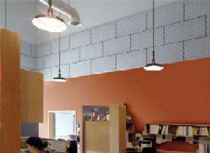 Help to improve the acoustics of any room or facility Reduce background ...
