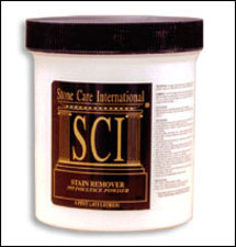 Extra absorbent poultice powders that reabsorb stubborn stains from ...