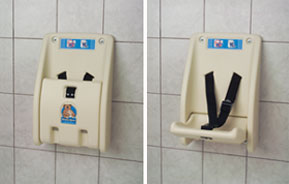 Dimensions: Child Protection Seat