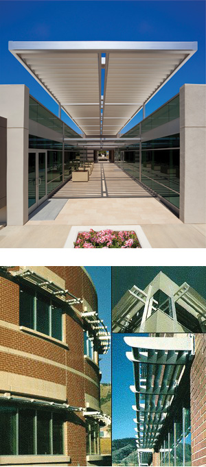 Airolite Sun Controls for Function & Architecture