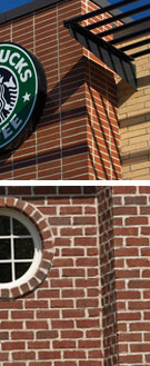 Architectural and Rustic Face Brick