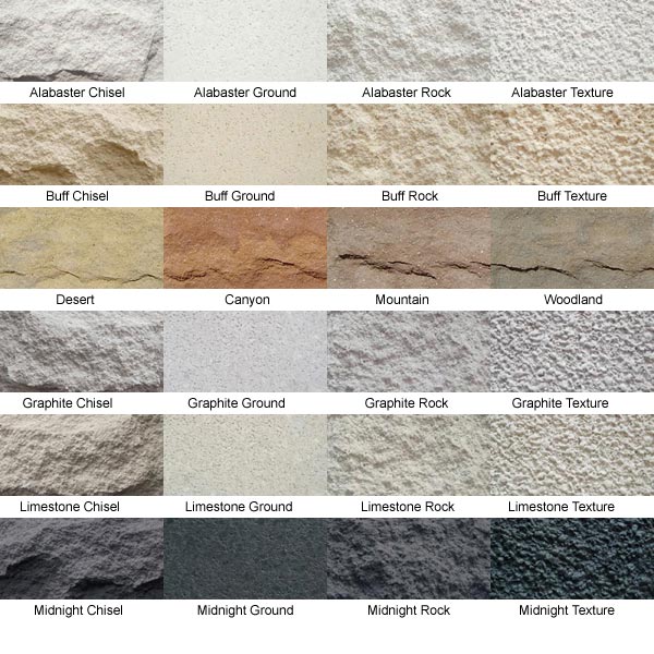 PRAIRIE stone Colors