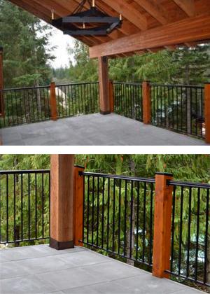 Durarail Powder Coated Aluminum Railings – Duradek Canada Ltd. - Sweets