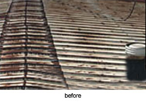 A coating is truly elastomeric if: