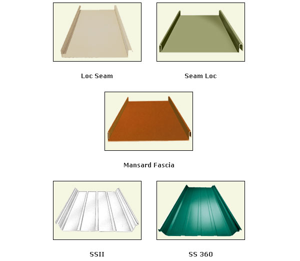 Standing Seam II Standing Seam 360