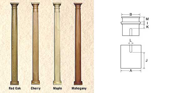 Hardwood Classic Column Collection