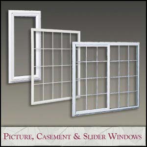 2-Lite Slider Windows – Model 0102