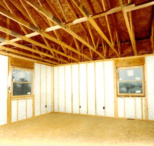 FIRSTRESIDENTIAL FIBERGLASS SPRAY-ON SYSTEM