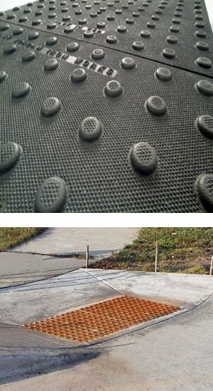 7005 Series Detectable Warning Plates