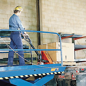 TYPICAL DOCK LIFT APPLICATIONS