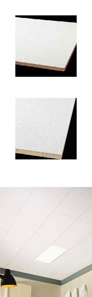 Clean Room VL & VL smooth texture mineral fiber