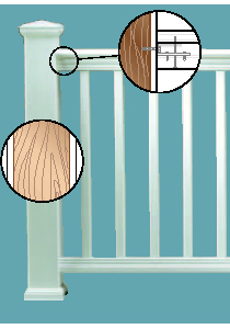 Panorama Composite Railing System.