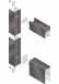 1 3/4" Tie-Rod Aluminum Swing Entrance Doors