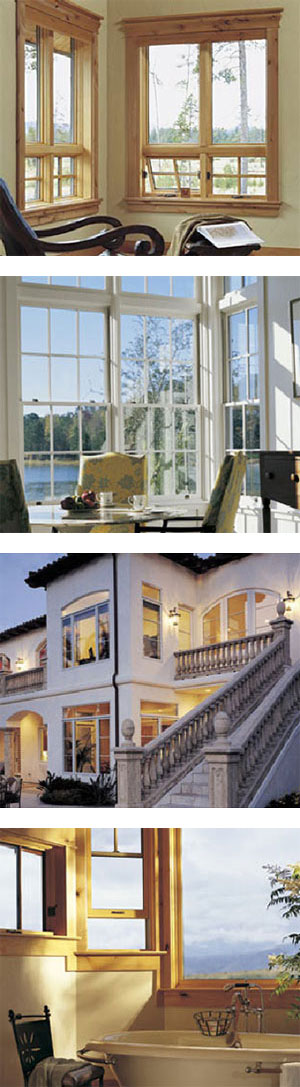 Custom Wood and Clad Wood Windows