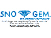 SNO-GEM Original PolycarbonateSnow Guard (25 sq. in. base)