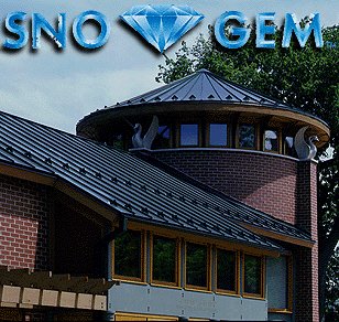 SNO-GEM Original PolycarbonateSnow Guard (25 sq. in. base)