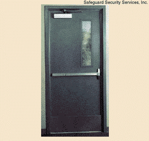 ARMORTEX ® BULLET RESISTANT HOLLOW METAL DOORS