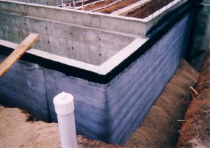 Ecodrain Below Grade Drainage