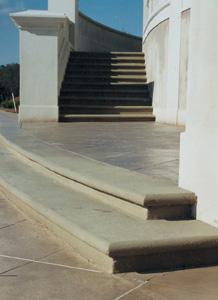 Step Liners are foam forms used to line the inside of step forms ...