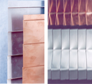 Mechanically Keyed Flashing