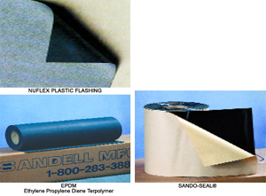 Nuflex Plastic Flashing: