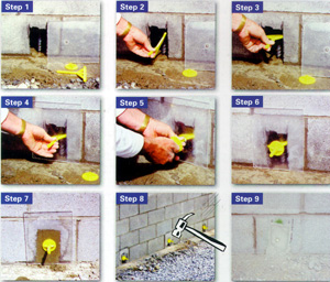 Designed For High Lift Grouting