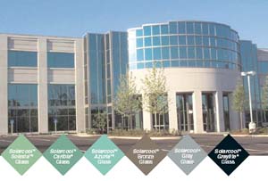 Solarcool ® Reflective Tinted Glasses