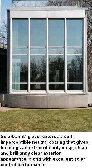 SOLARBAN® 67 Solar Control Low E Glass – PPG Architectural Glass - Sweets