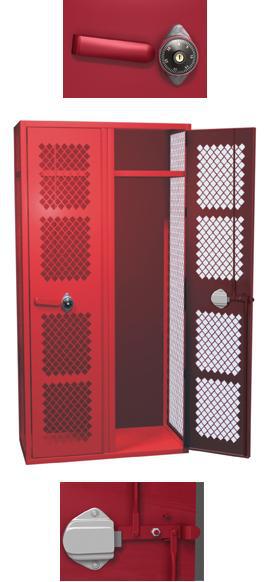 Angle Iron Lockers (All Welded Construction) – ASI Storage Solutions ...