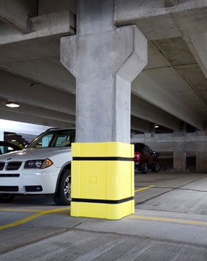 Park Sentry is 1 meter (approximately 40”) high and can be configured ...