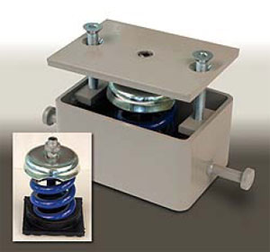 Spring Lift Slab Concrete Floating Floor System