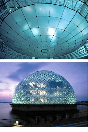 Laminated Glass with DuPont ™ Butacite ® Polyvinyl Butyral (PVB) Interlayer