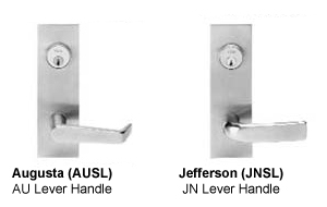 The SL8800 security mortise lock features extra heavy-duty lever ...