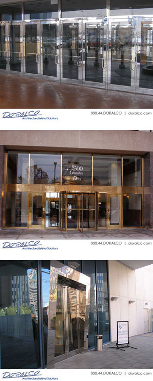 Storefront Cladding:08 41 00 – Entrances and Storefronts