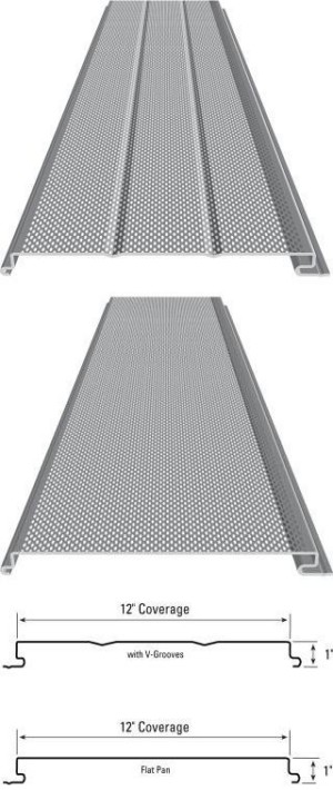 Perforated Metal Siding