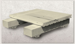 SAFE™ RESILIENT FIXED SLEEPER SYSTEM