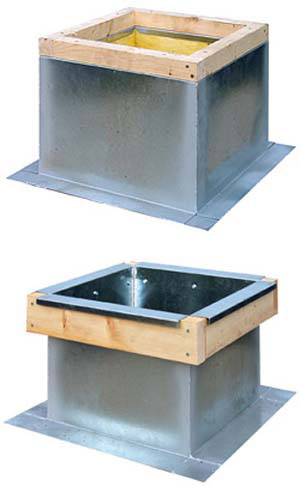 ThyCurb Prefabricated Roof Curbs