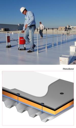 RhinoBond - Induction Welding Technology for Membrane Roofing Systems ...