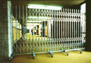 Portable Traffic Control/Security Gates – List Industries Inc. - Sweets