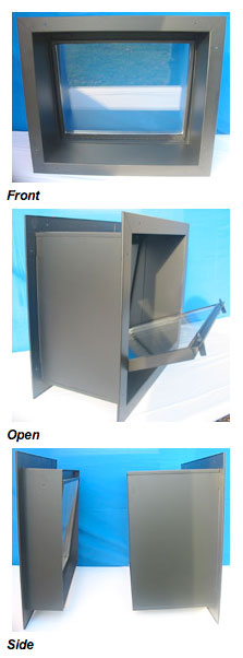 ACOUSTICAL WINDOWS FOR