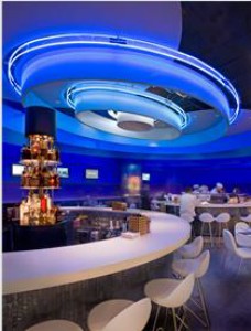 MicroLite!™ Interior Suspended Decorative Rings and Clouds