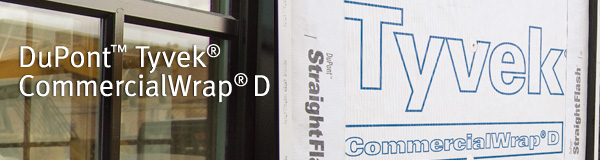 DuPont™ Tyvek® CommercialWrap® D Air and Moisture Control – DuPont ...