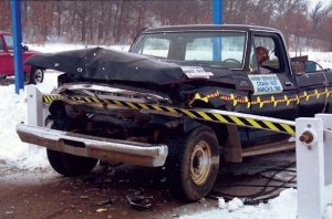 Cable Reinforced Crash Beams