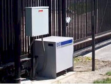 Hydraulic Sliding Gate Operators - LXL Series