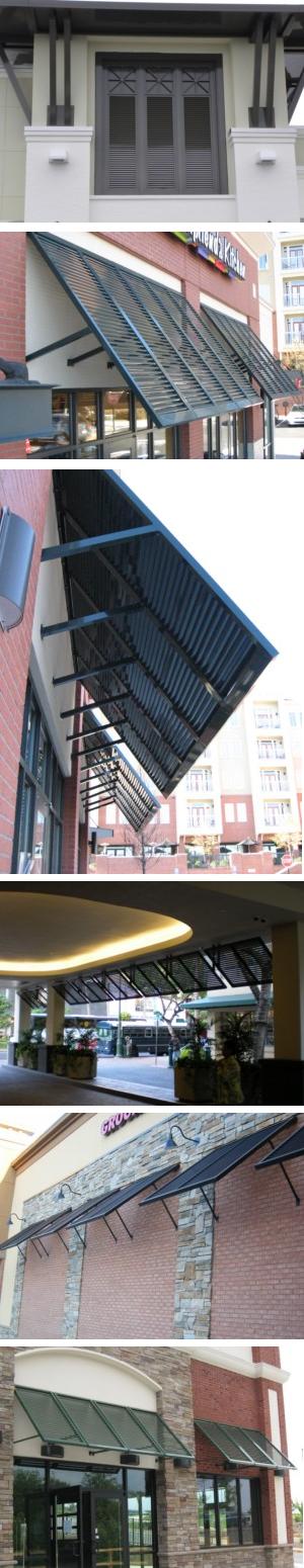 Bahama Shutter Awnings