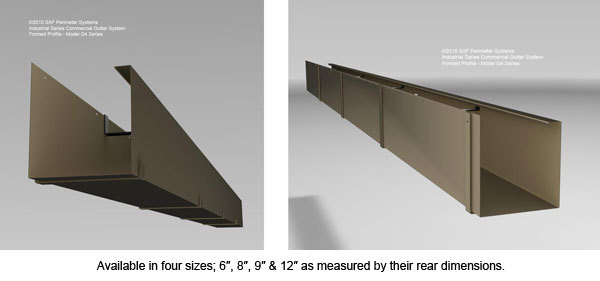 Commercial Gutter Profiles